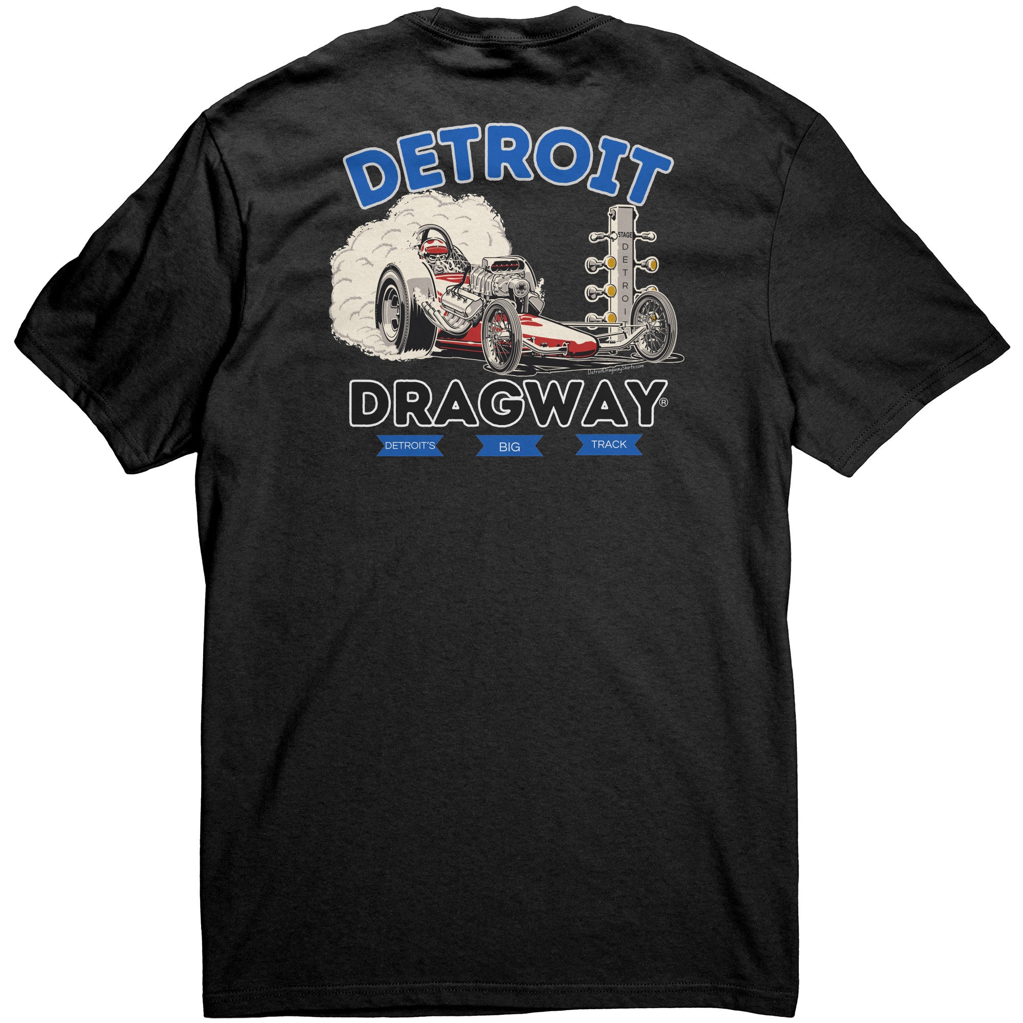 Detroit Dragway® Dragster Home Of The Big Track Shirt